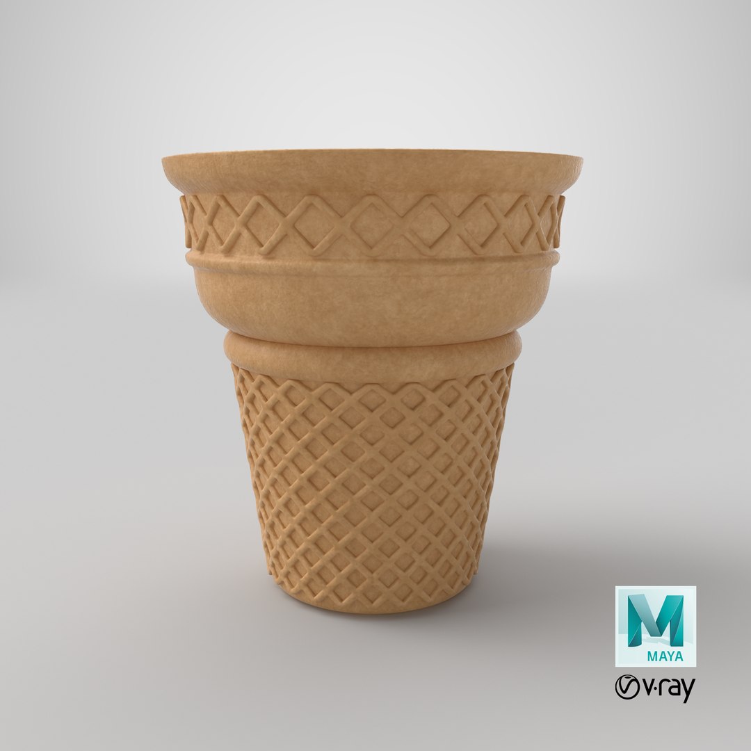 Ice Cream Biscuit Model - TurboSquid 1342921