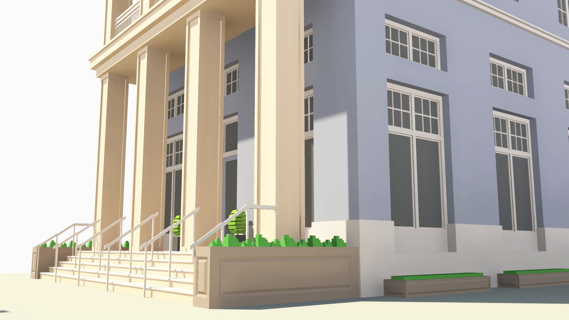 Insurance Company 01 3D Model - TurboSquid 1630708