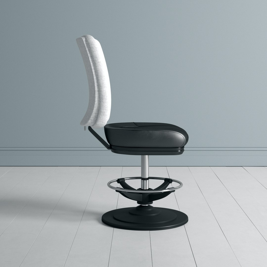 Neptune Chair 3D Model - TurboSquid 1655005