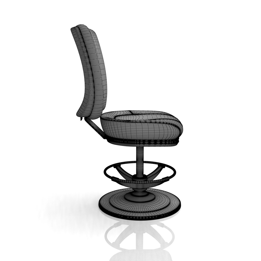 Neptune Chair 3D Model - TurboSquid 1655005