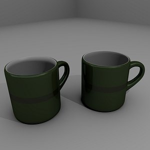 Free Blender Mug Models | TurboSquid