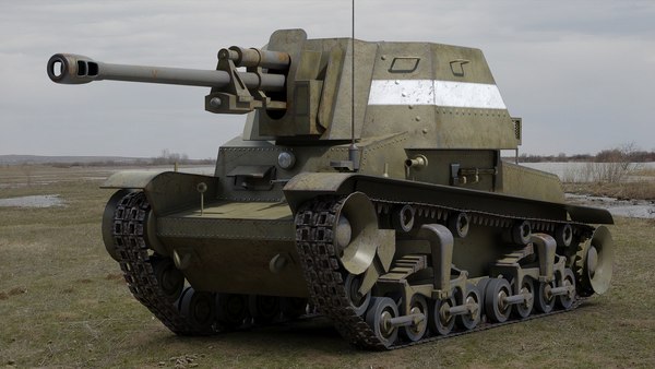 Ww2 tacam r2 tank destroyer 3D - TurboSquid 1480140