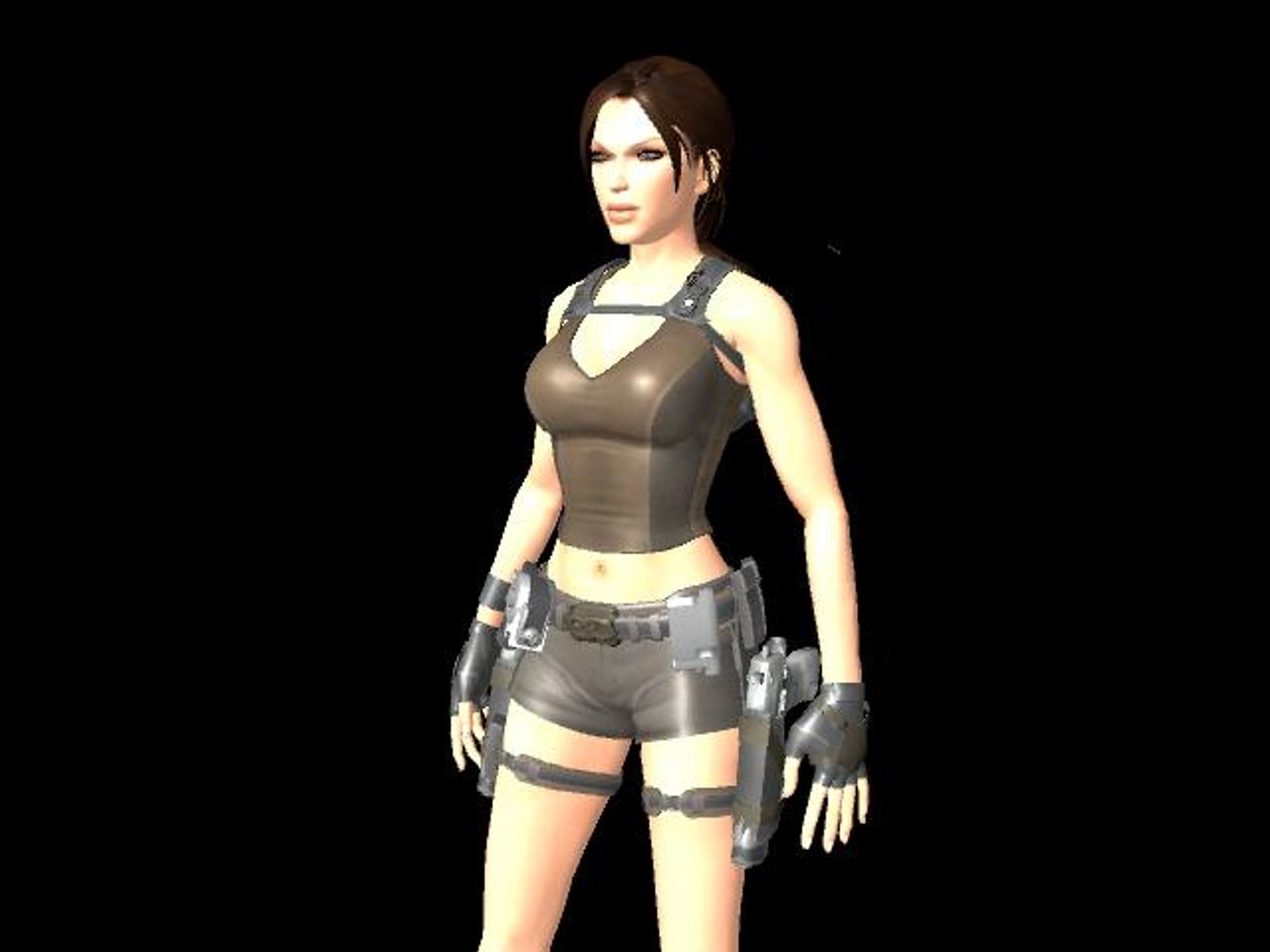Lara Croft 3d Model