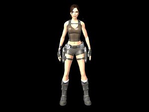 3D Lara Croft Models - Browse & Download Formats - TurboSquid
