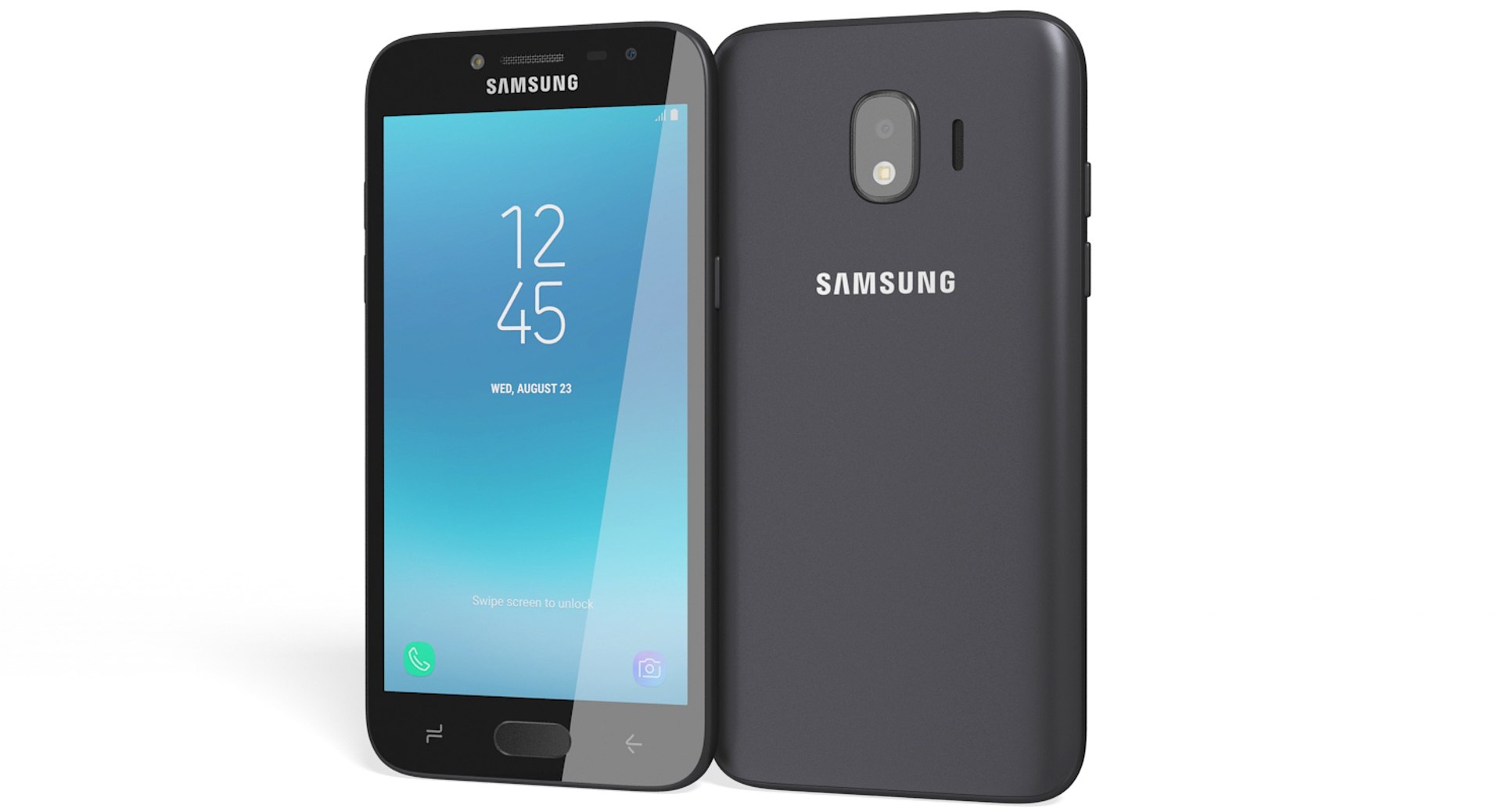 Realistic samsung galaxy j2 3D model - TurboSquid 1245281