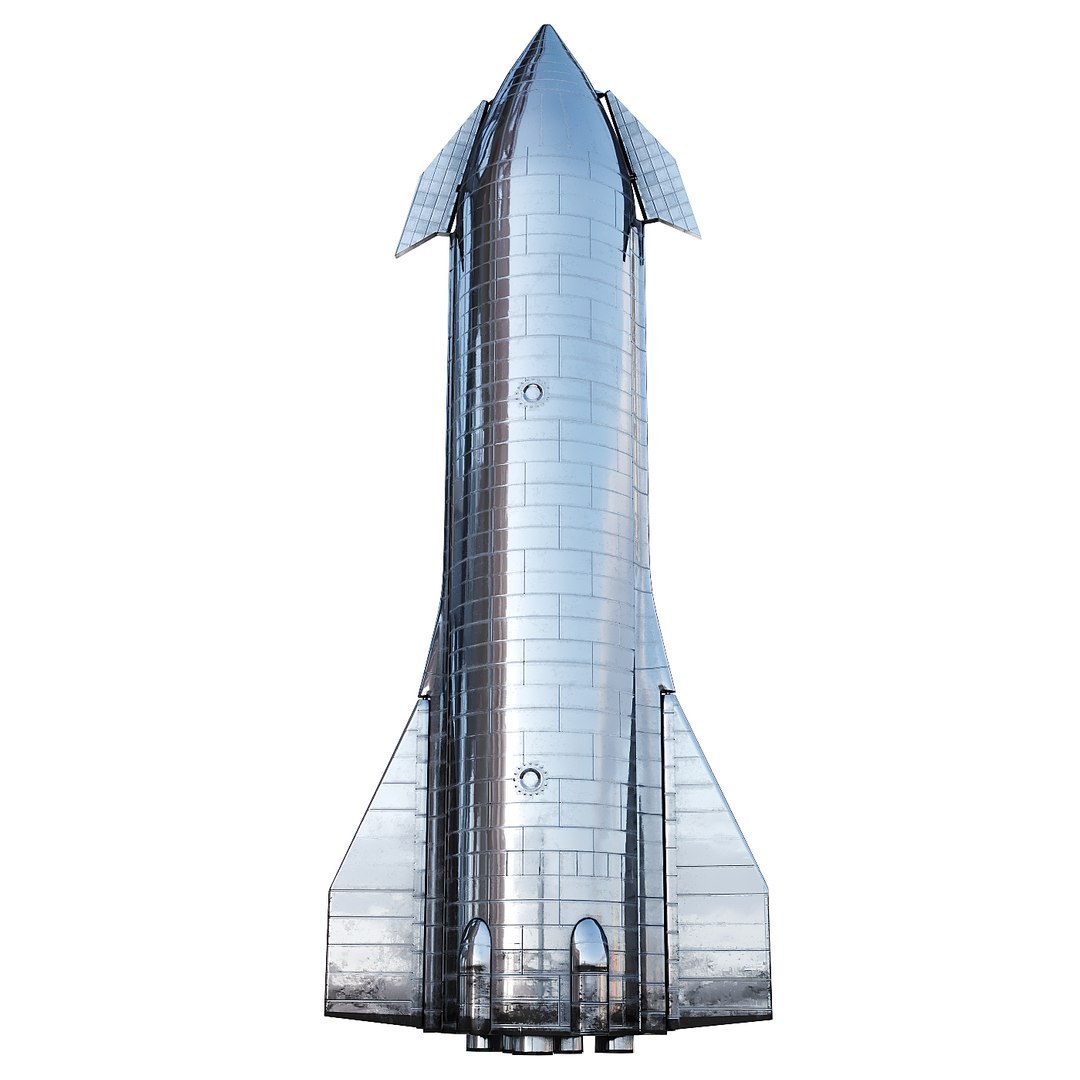 3D Star Starship Ship - TurboSquid 1523023