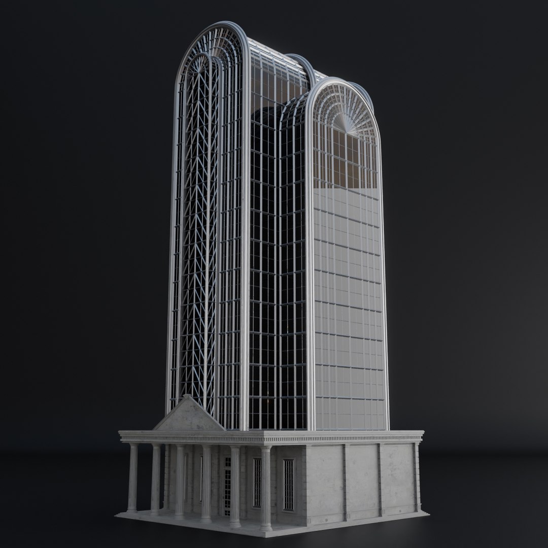 3D Model Steampunk Building Pbr - TurboSquid 1573673