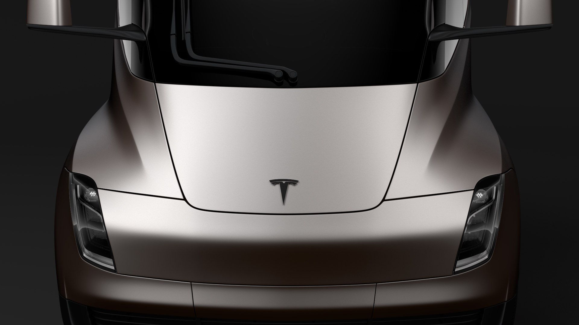 3D Tesla Semi Lr - TurboSquid 1263776