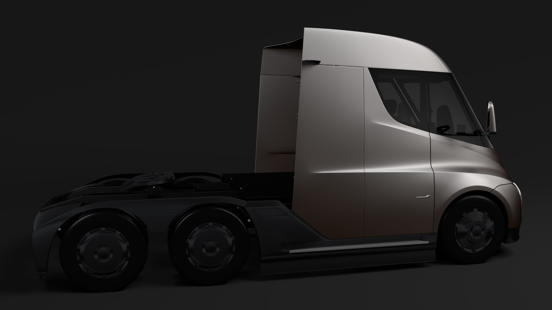 3D Tesla Semi Lr - TurboSquid 1263776