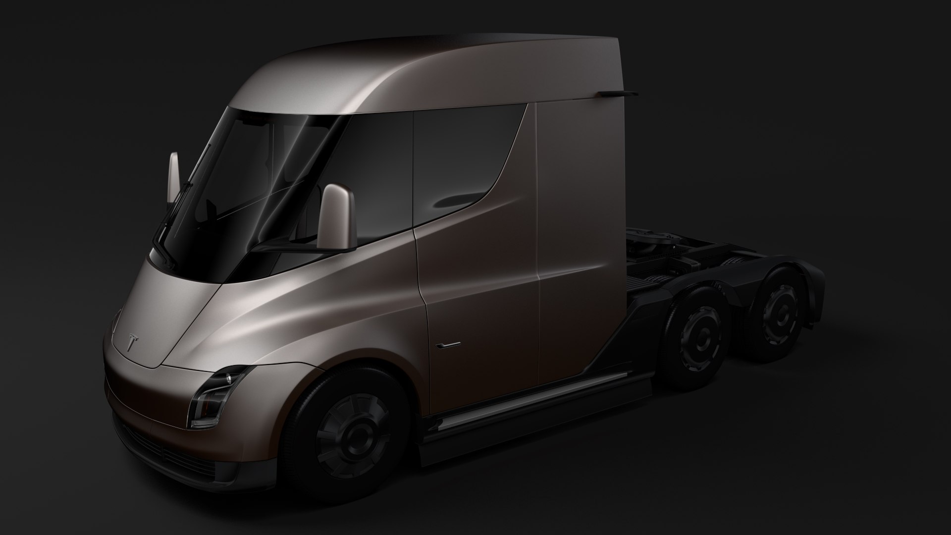 3D Tesla Semi Lr - TurboSquid 1263776
