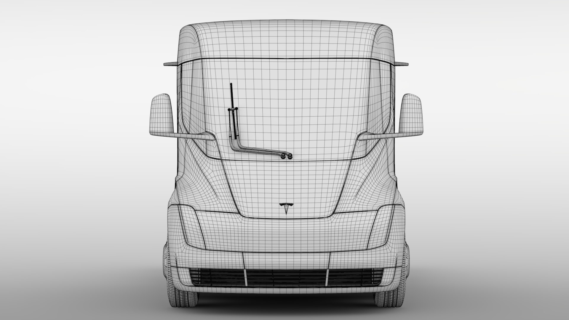 3D Tesla Semi Lr - TurboSquid 1263776