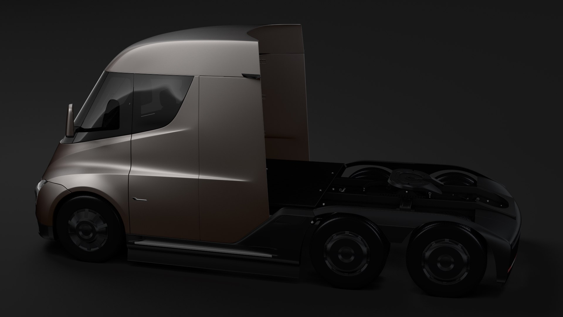 3D Tesla Semi Lr - TurboSquid 1263776