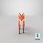 Fox---stand 3D Model - TurboSquid 1192979