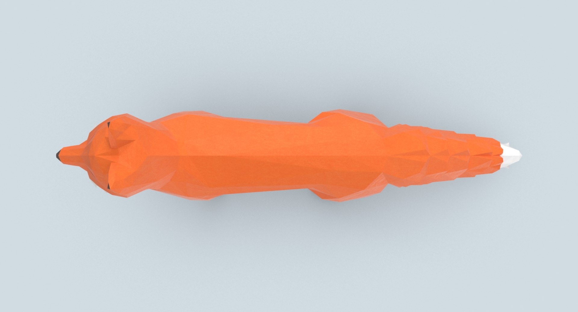 Fox---stand 3D Model - TurboSquid 1192979