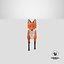 Fox---stand 3D Model - TurboSquid 1192979