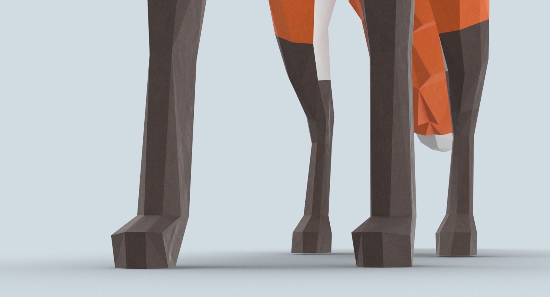 Fox---stand 3D Model - TurboSquid 1192979