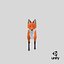 Fox---stand 3D Model - TurboSquid 1192979