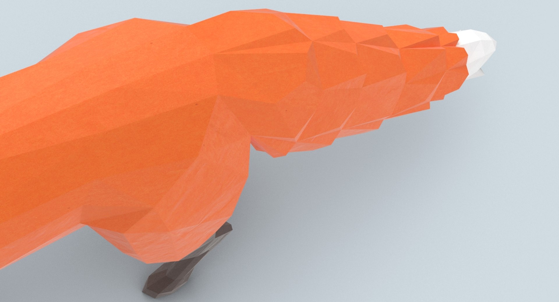 Fox---stand 3D Model - TurboSquid 1192979