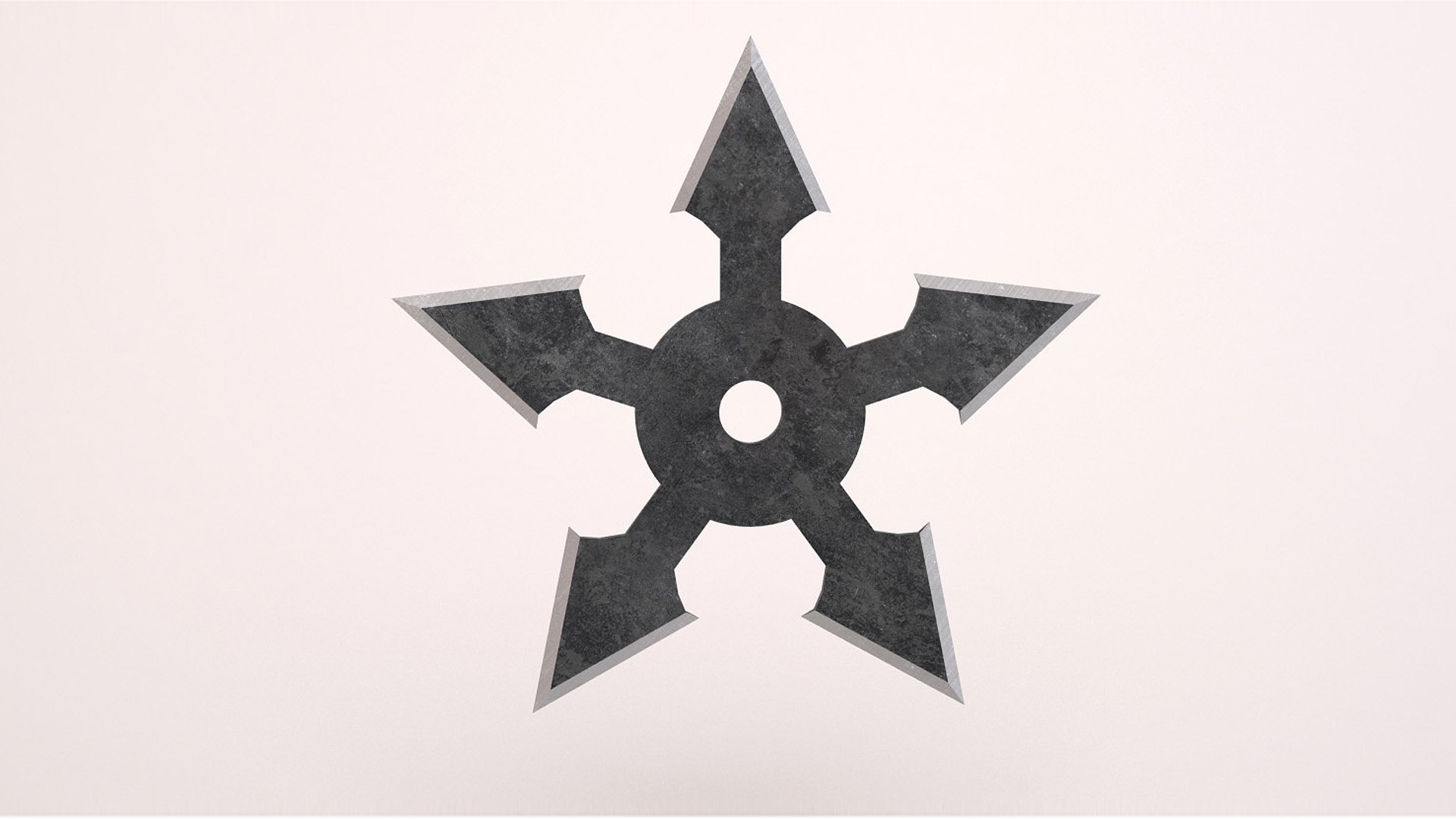 Goho Throwing Star Model - TurboSquid 1418693