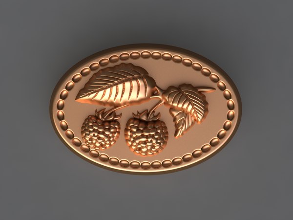 3D raspberries mold hand - TurboSquid 1354176