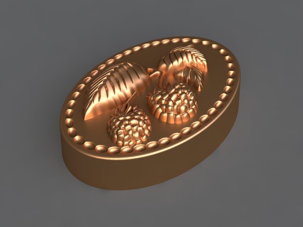 3D raspberries mold hand - TurboSquid 1354176