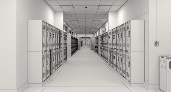 Realistic school interiors 3D model - TurboSquid 1430287