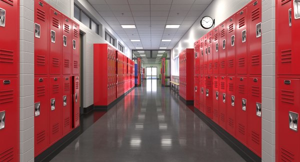 Realistic school interiors 3D model - TurboSquid 1430287