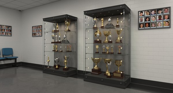 Realistic school interiors 3D model - TurboSquid 1430287