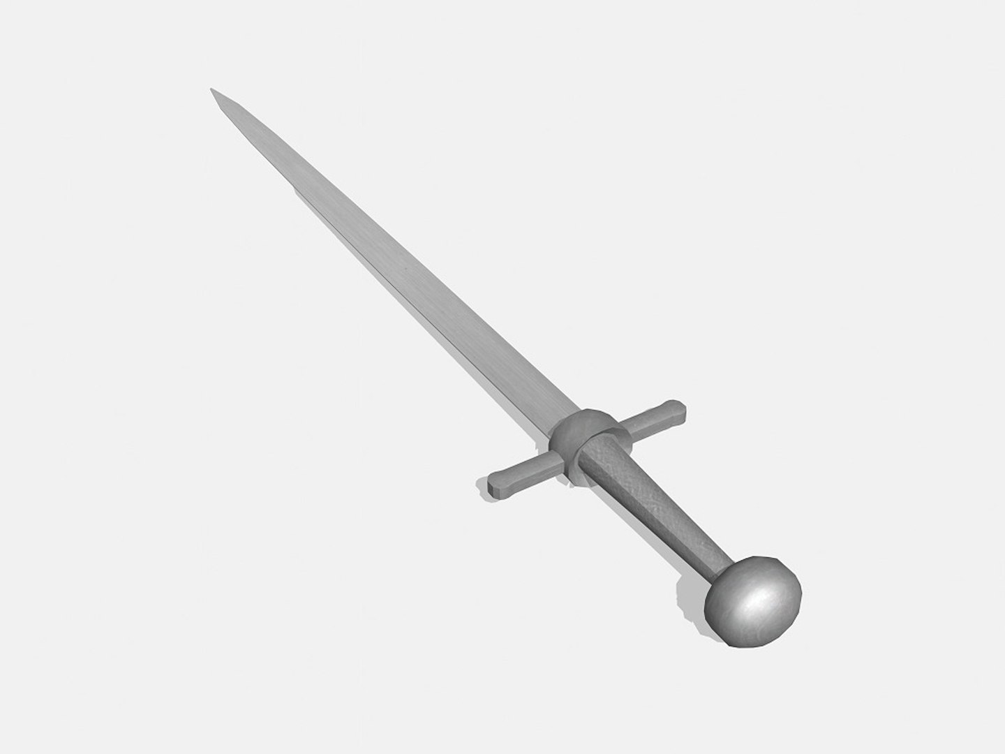 3ds Max Sword Uv