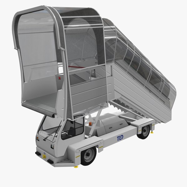 Airstair tld abs-580 covered 3D model - TurboSquid 1327673