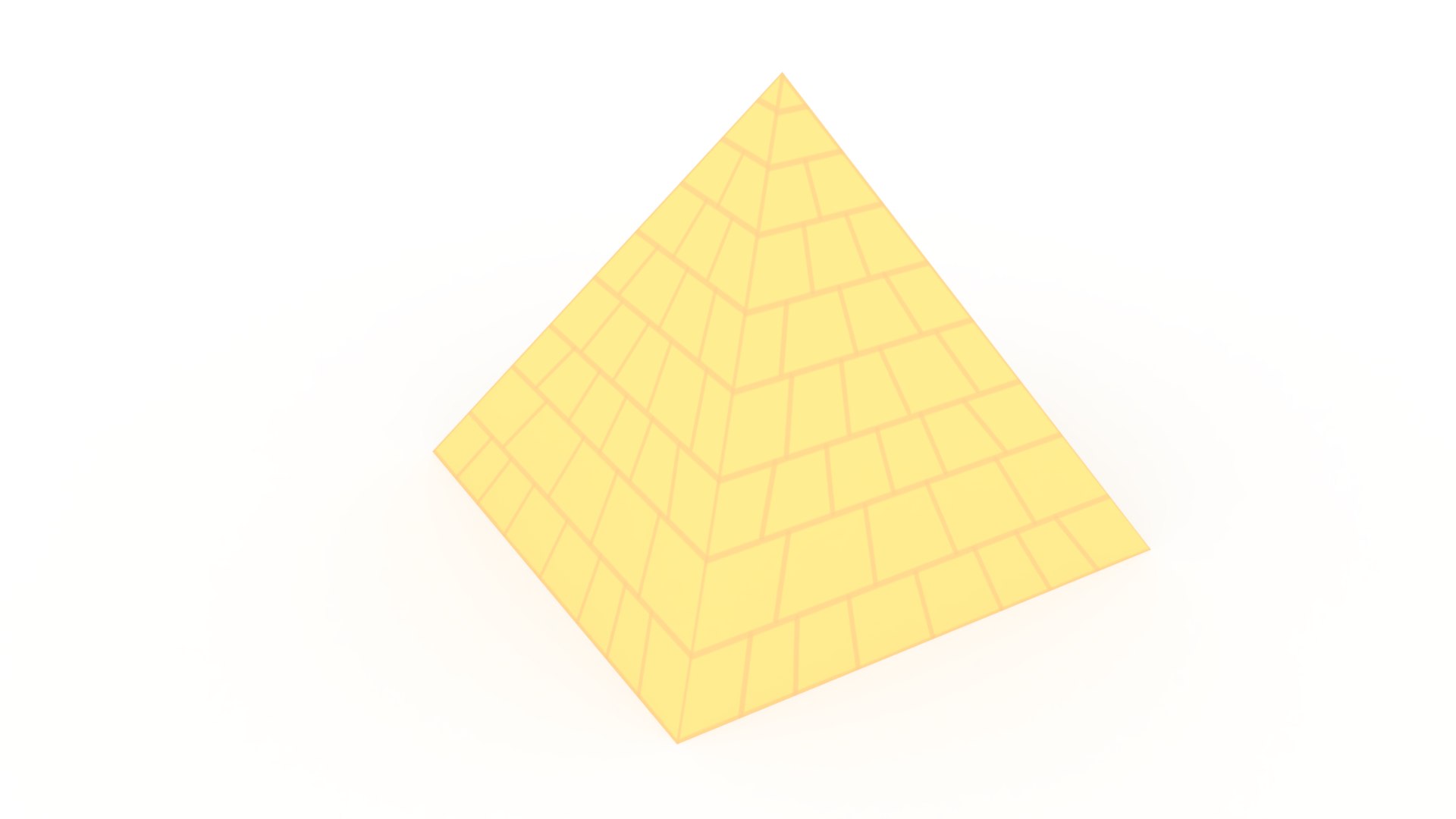 Pyramid 3D Model - TurboSquid 1442974