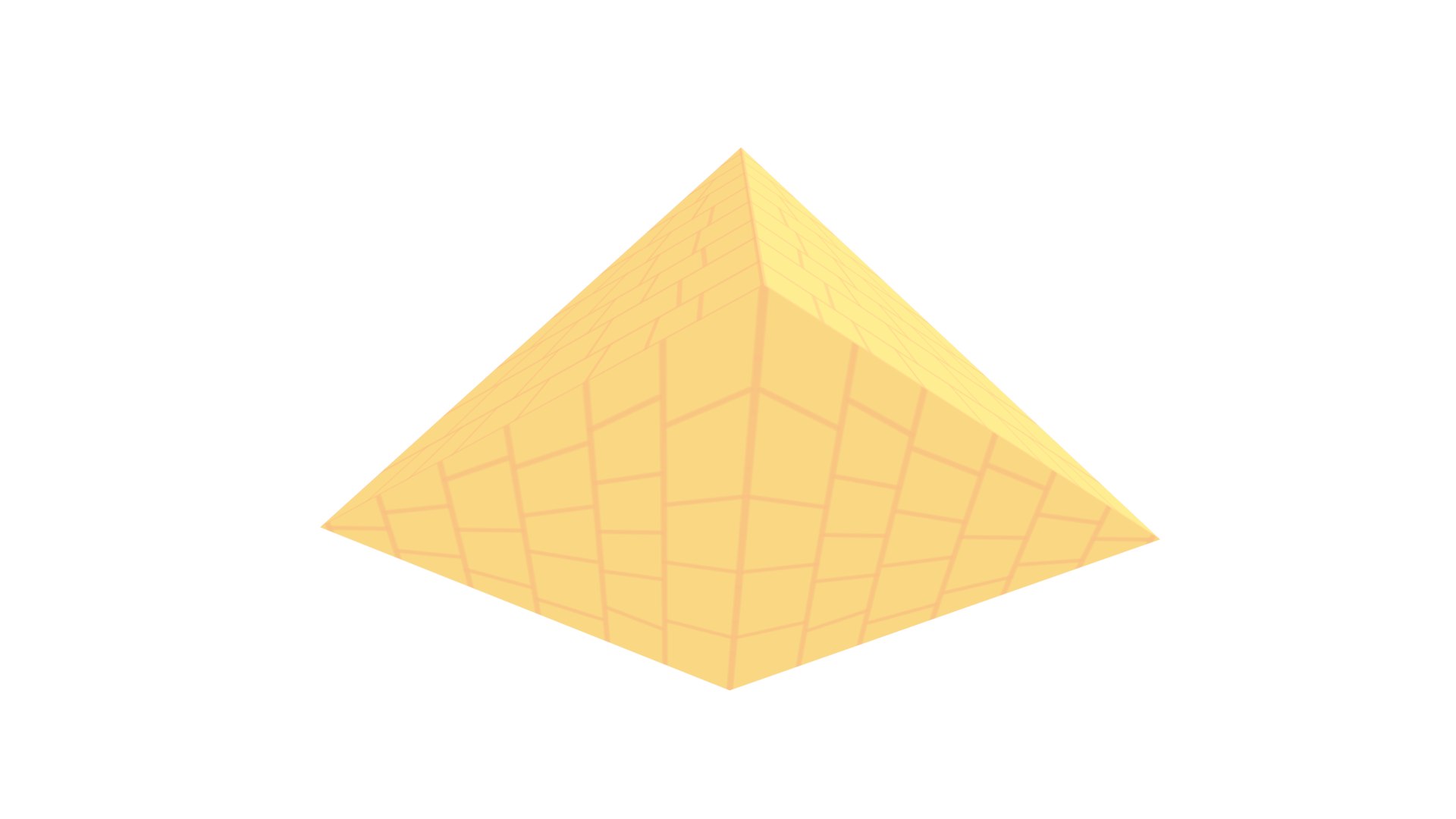 Pyramid 3D Model - TurboSquid 1442974