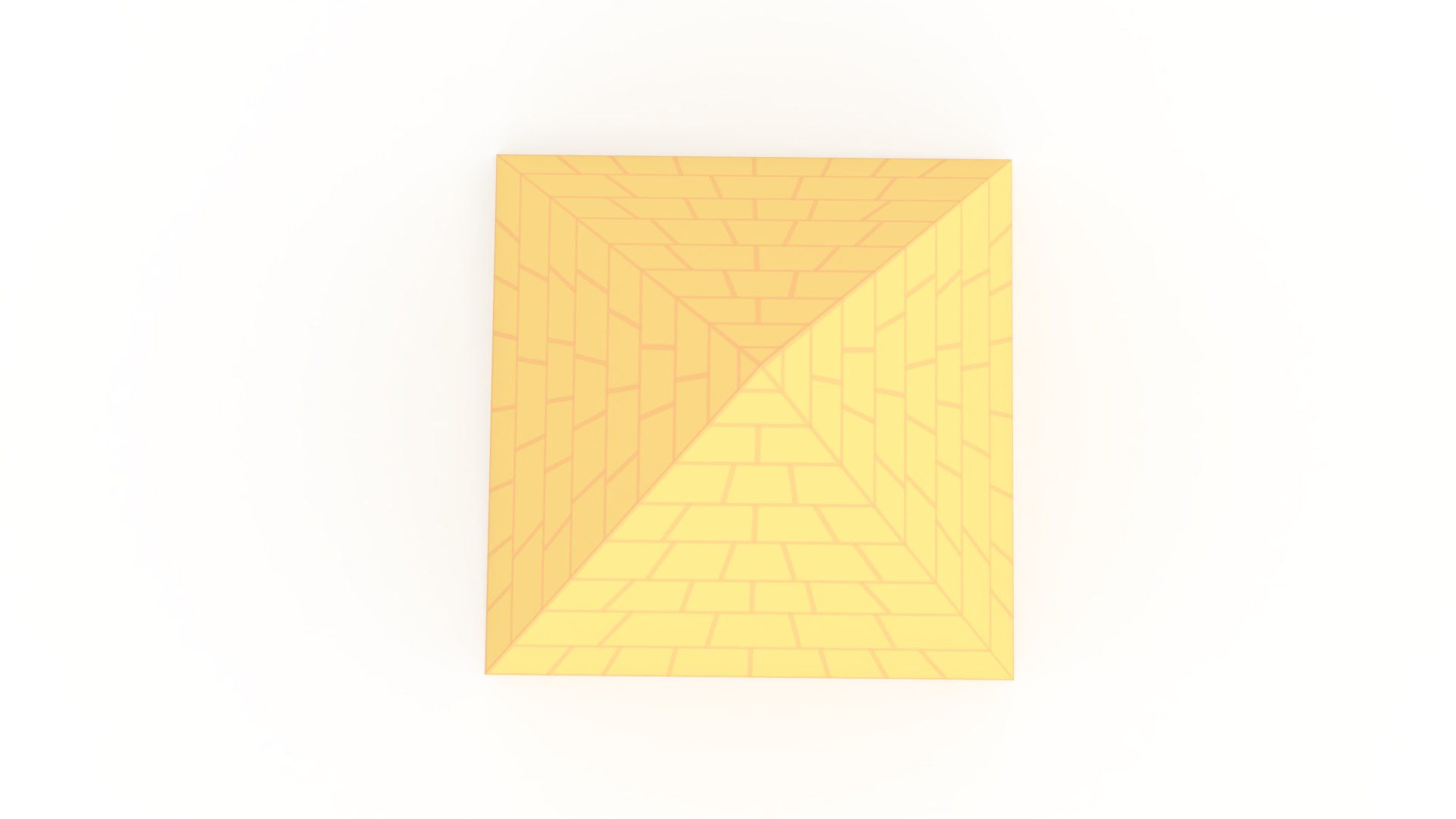 Pyramid 3D Model - TurboSquid 1442974