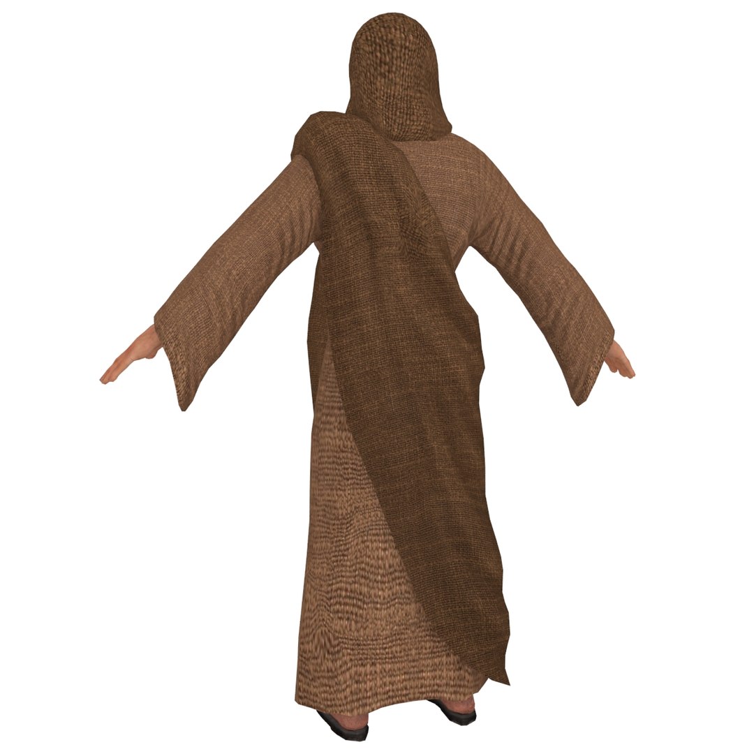 3D Jesus Christ Real Model - TurboSquid 1323510