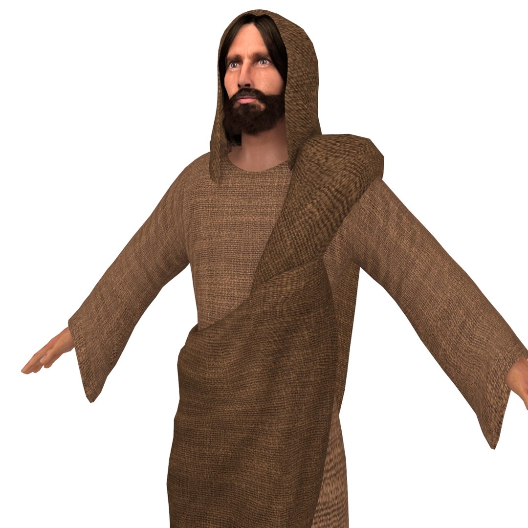 3D Jesus Christ Real Model - TurboSquid 1323510