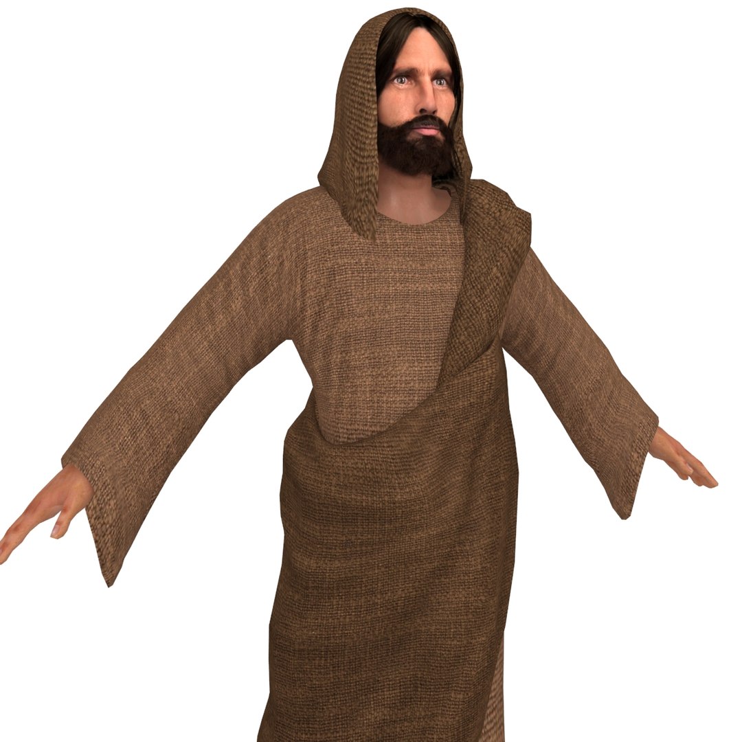 3D Jesus Christ Real Model - TurboSquid 1323510