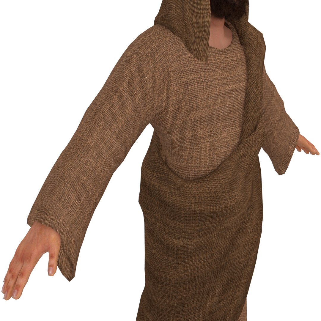 3D Jesus Christ Real Model - TurboSquid 1323510