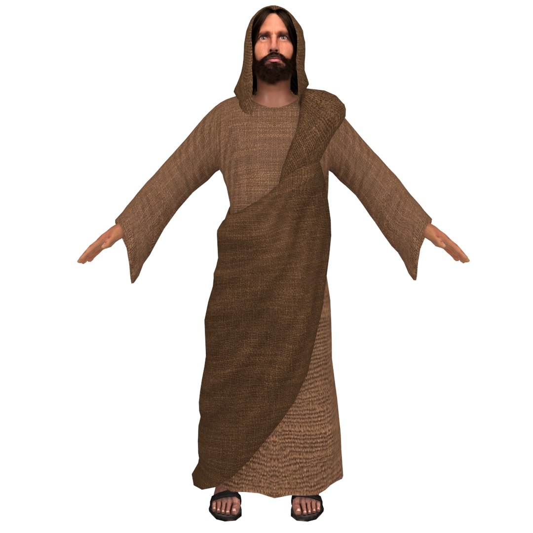 3D Jesus Christ Real Model - TurboSquid 1323510