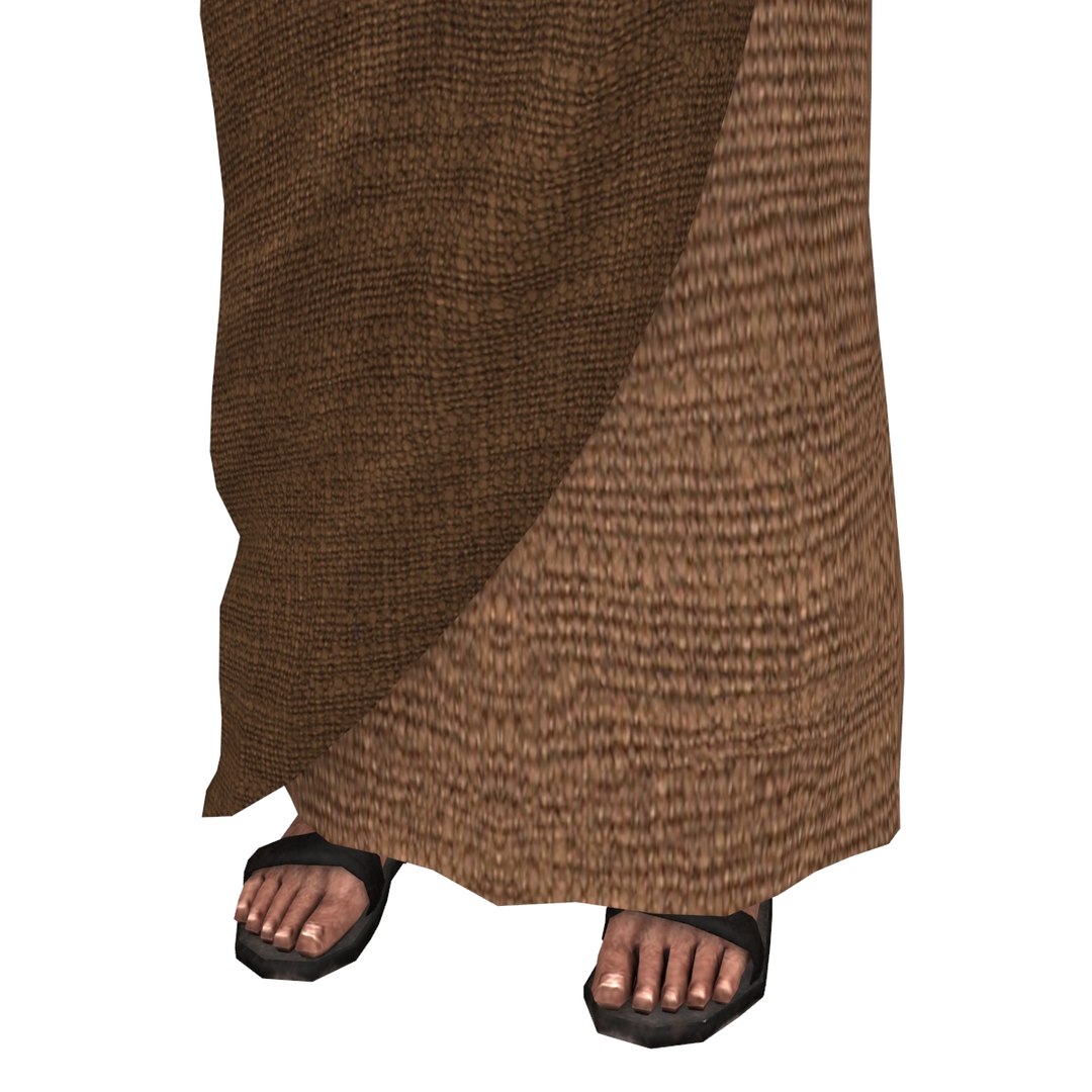 3D Jesus Christ Real Model - TurboSquid 1323510