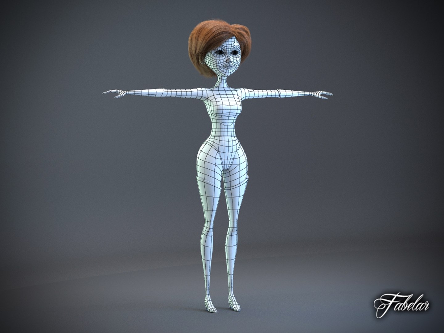 3d Elastigirl Pixar Motion