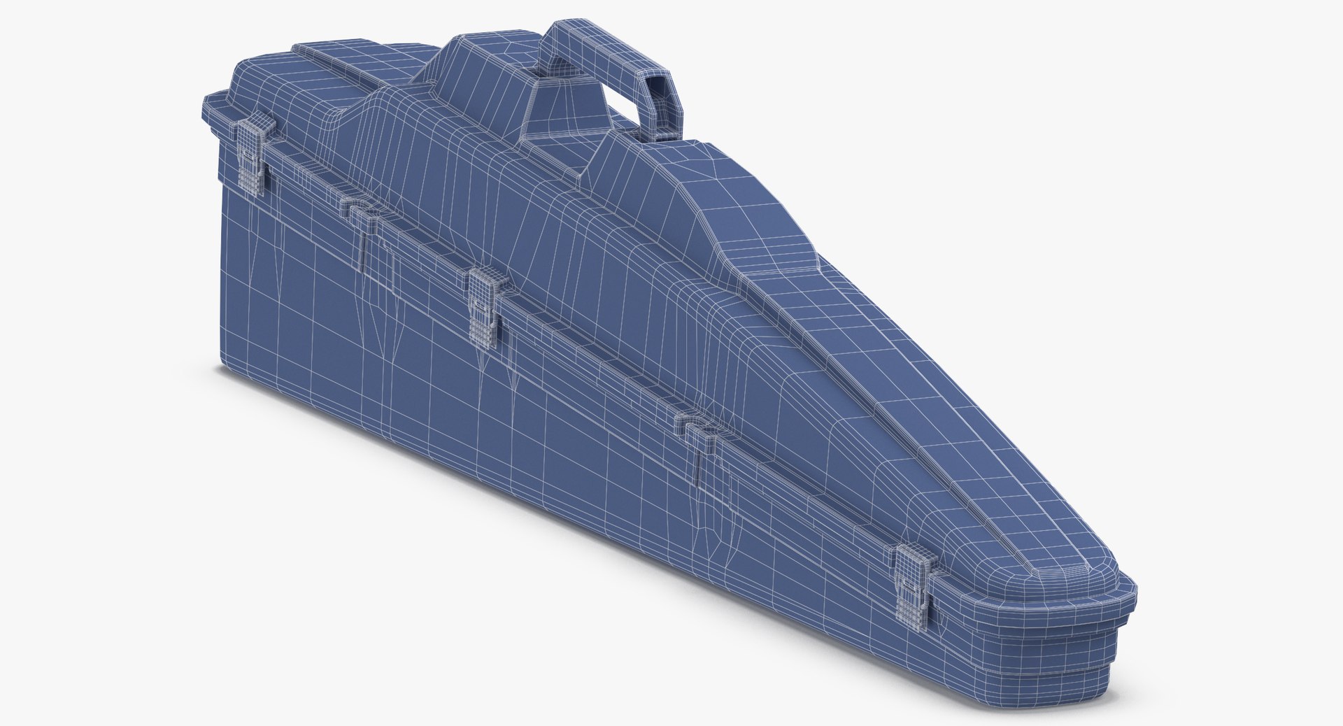 3D Hard Rifle Case - TurboSquid 1342353
