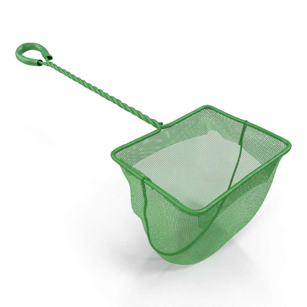 Aquarium Net Modeled 3d Model