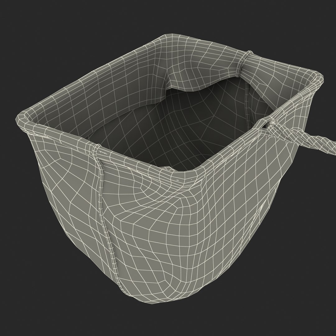 Aquarium Net Modeled 3d Model