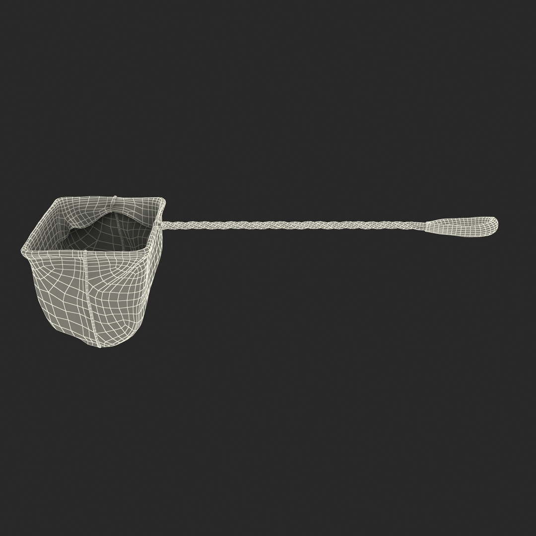 Aquarium Net Modeled 3d Model