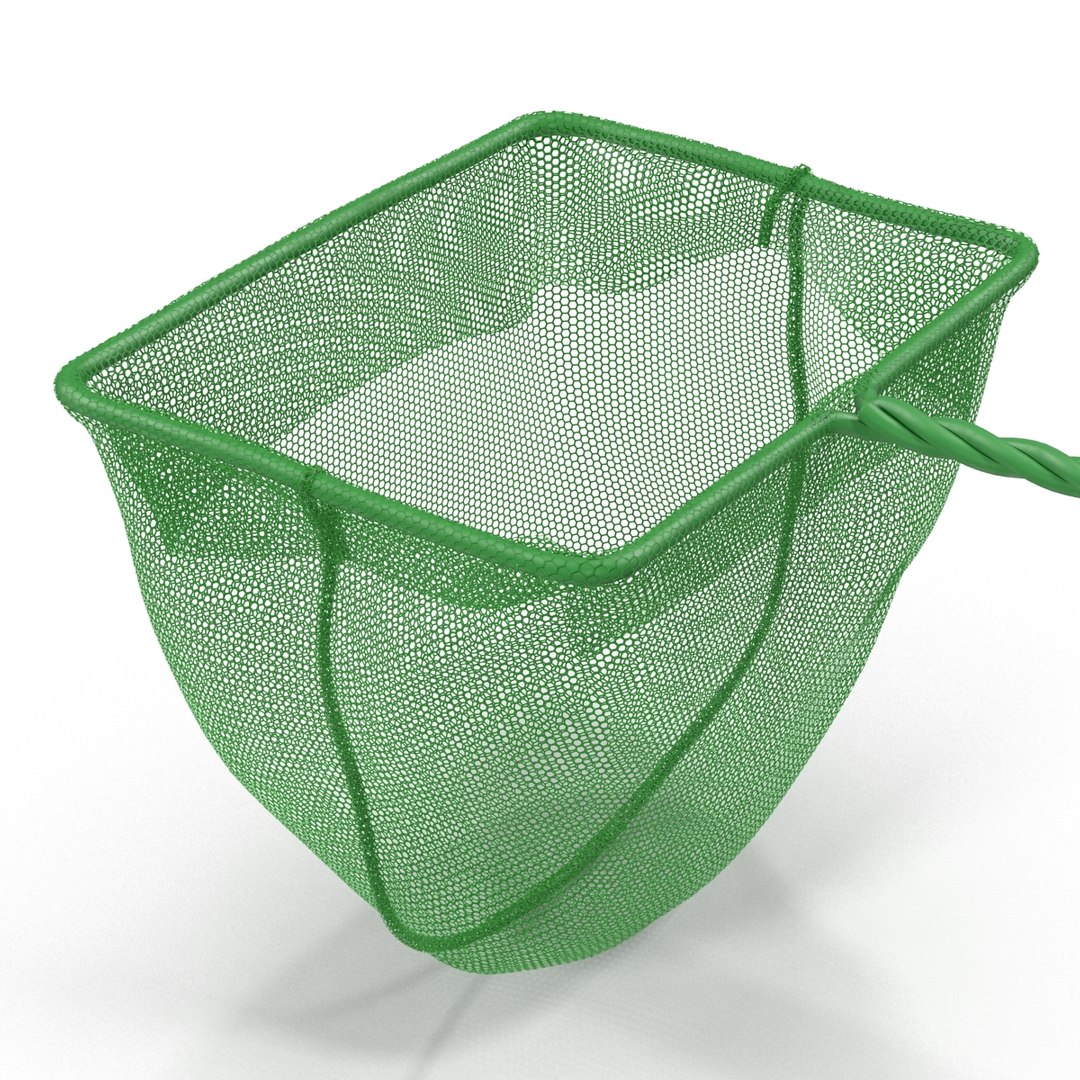 Aquarium Net Modeled 3d Model