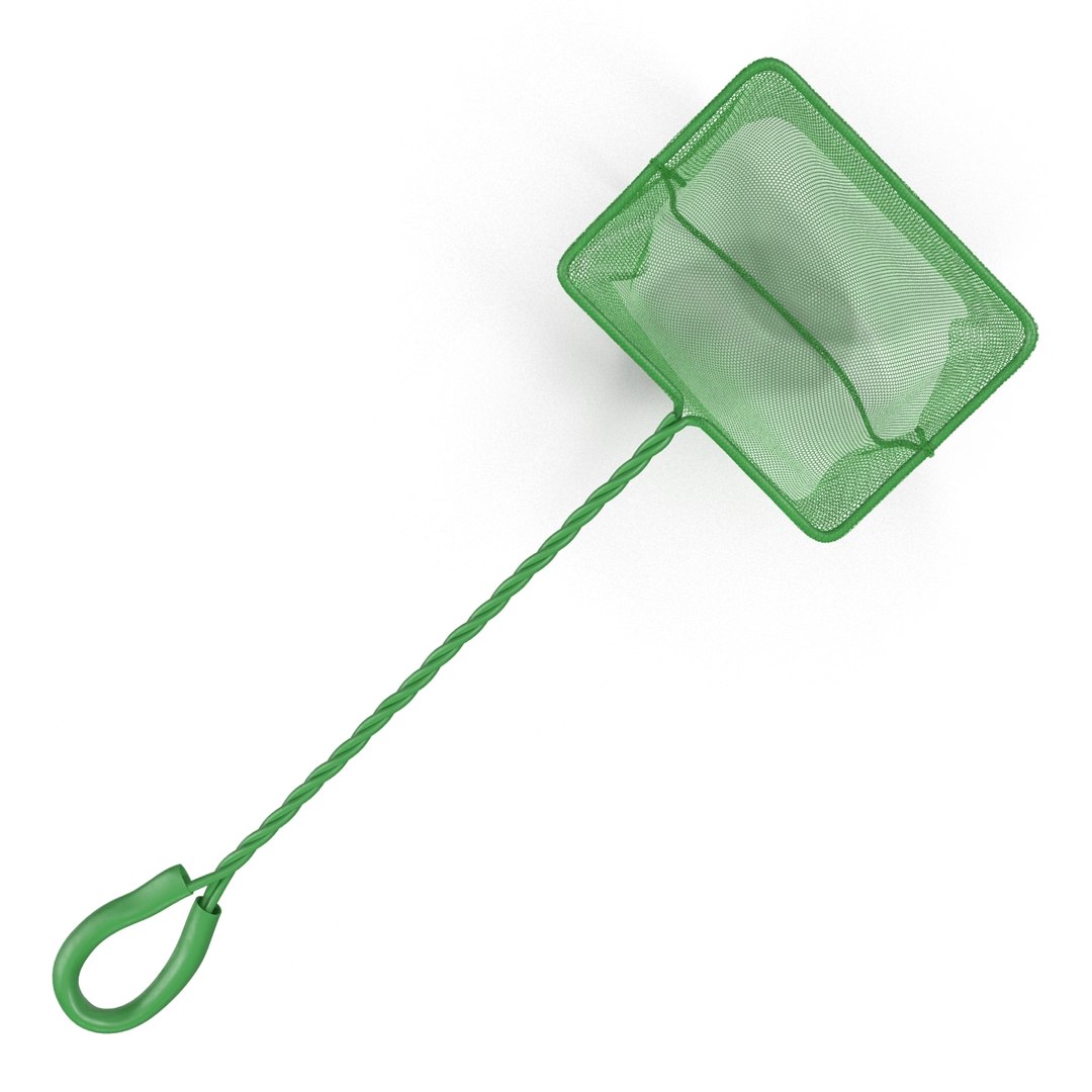 Aquarium Net Modeled 3d Model