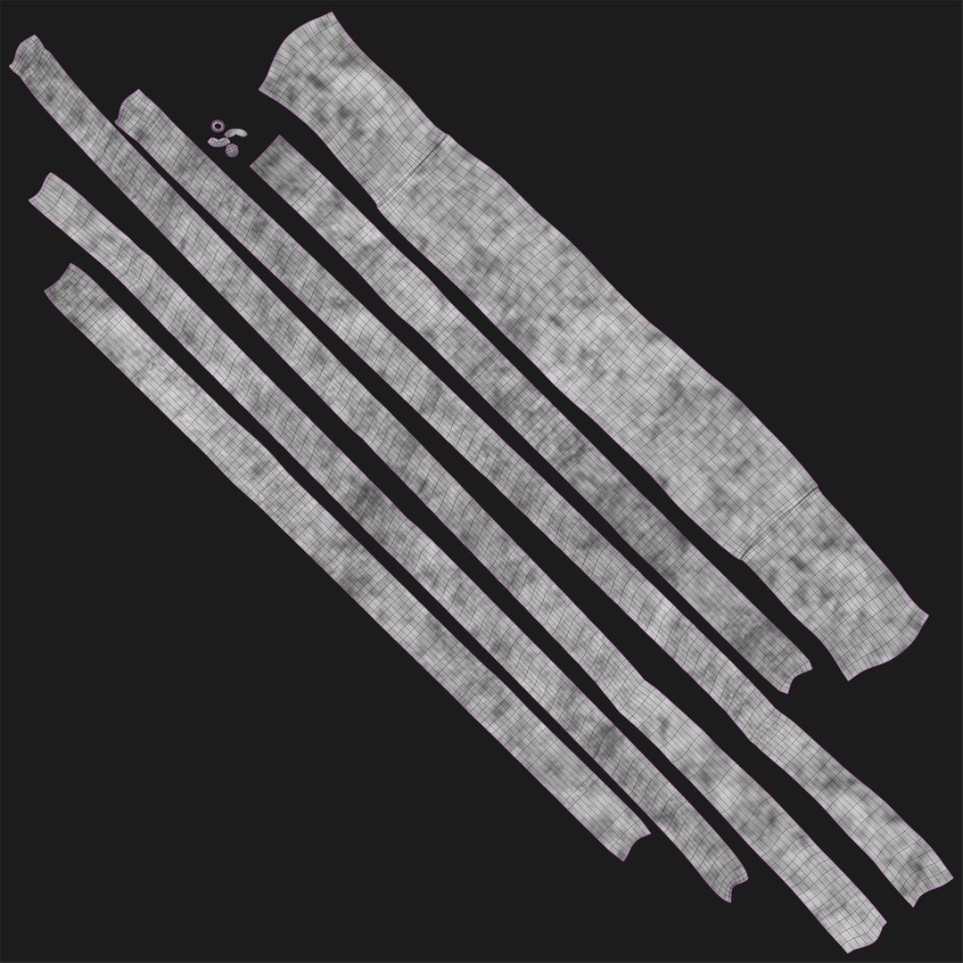 Aquarium Net Modeled 3d Model