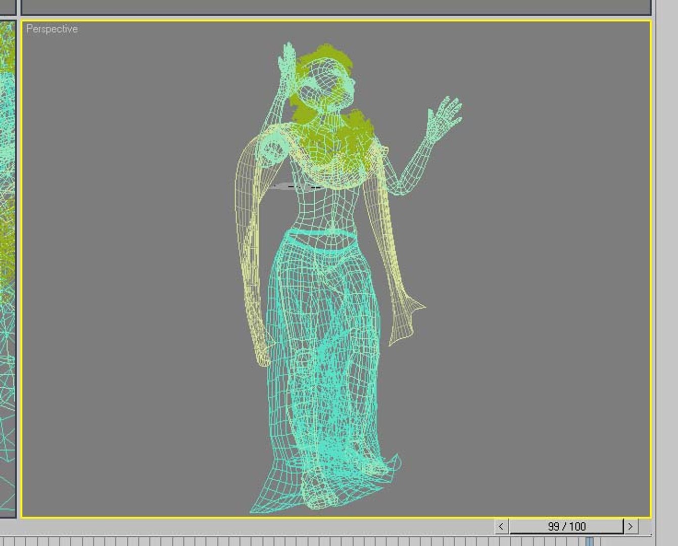 3d Max Fairy Rigged Biped
