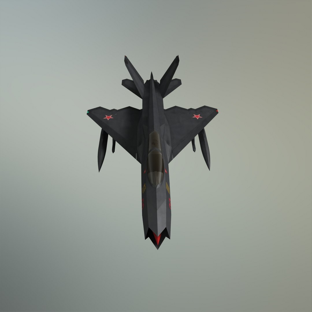 3D concept fighter mig-21z-m stealth - TurboSquid 1358446