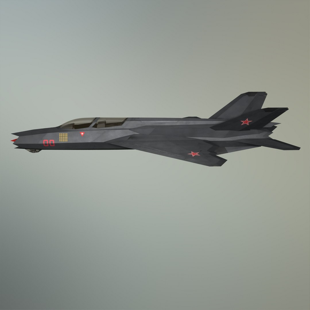3D Concept Fighter Mig-21z-m Stealth - TurboSquid 1358446